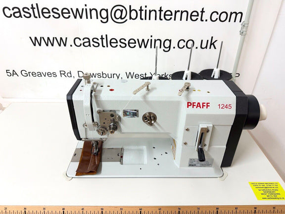 Pfaff 1245 Heavy Duty Sewing Machine – Castle Sewing Machines Ltd UK