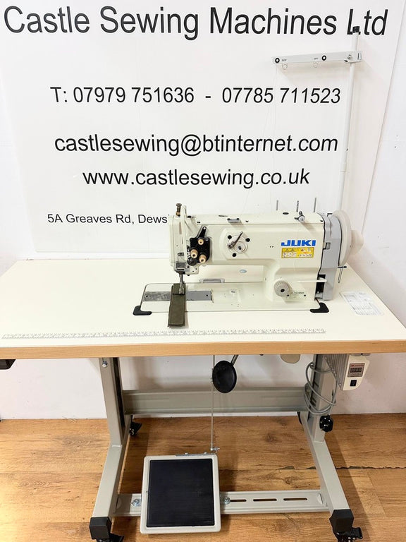 Juki 1508 Industrial Sewing Machine – Castle Sewing Machines Ltd UK