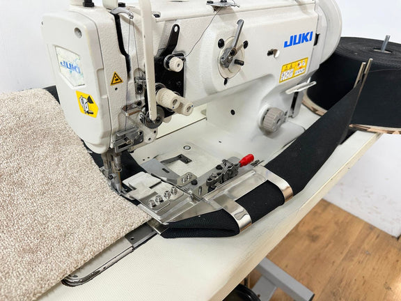 Carpet Tape Binding Machine With Bespoke Folder Juki 1510 – Castle ...