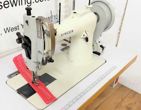 Singer 132K6 Heavy Duty Walking Foot – Castle Sewing Machines Ltd UK