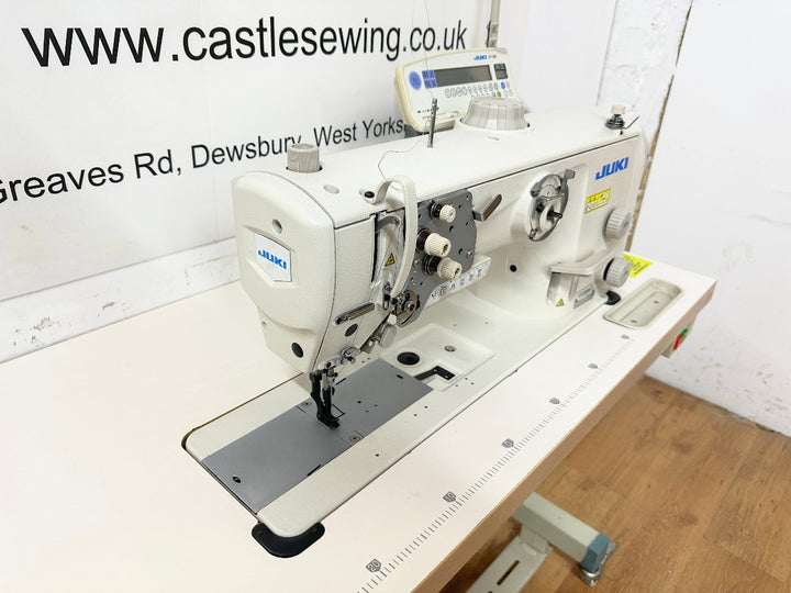Juki 2810-7 Walking Foot Fully Automatic – Castle Sewing Machines Ltd UK