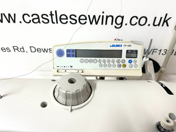 Juki 2810-7 Walking Foot Fully Automatic – Castle Sewing Machines Ltd UK