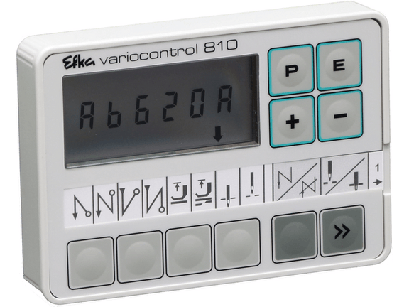 EFKA 810 CONTROL BOX – Castle Sewing Machines Ltd UK
