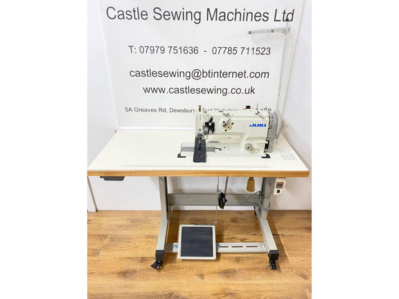 Juki 1510 Walking Foot Heavy Duty Leather Sewing Machine – Castle ...